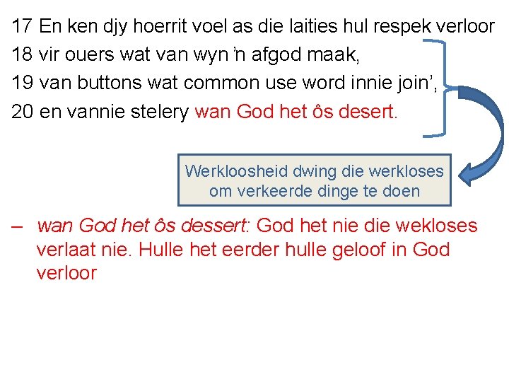 Life van die jobless Magmoed Martin Magmoed Martin