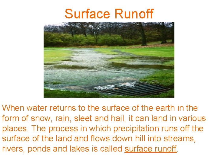 The Water Cycle By greendragon What exactly is