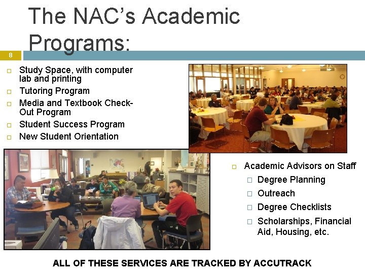 1 HOW WE USE IT AND WHO BENEFITS