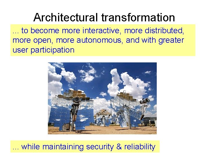 Universal laws and architecture Foundations for Sustainable Infrastructure