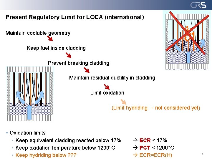 Relation between the newly derived ECR criterion and