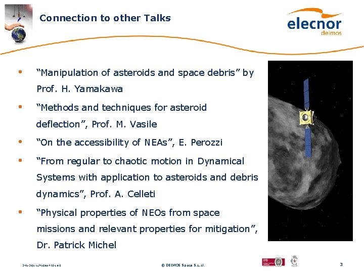 Orbital Dynamics About Small Bodies Stardust Opening Training