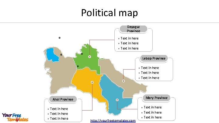 Outline map Legend Capital Major cities Daoguz Balkanabat