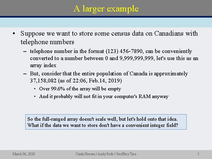 Hashing Background Hash functions March 06 2020 Cinda