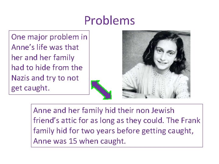 Introduction Anne Frank is a young Jewish girl