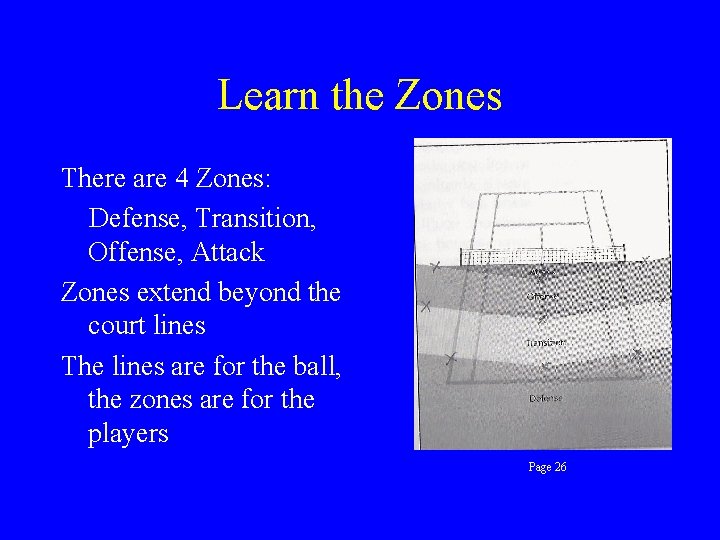 Space bar to advance to the next slide