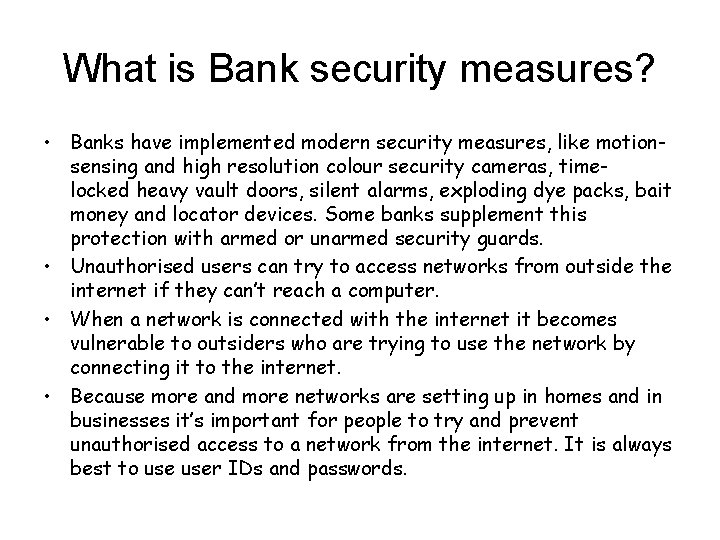Encryption and Hacking By Steph Garrihy What is