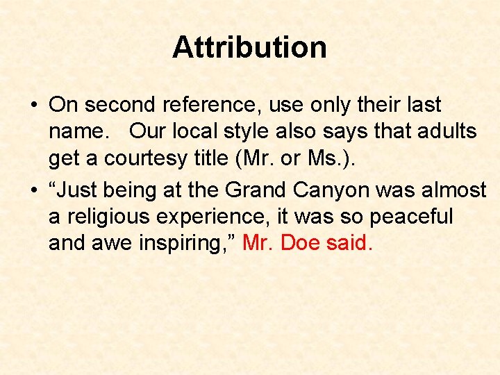 Writing Quotes Attribution 2008 ASNE Reynolds High School