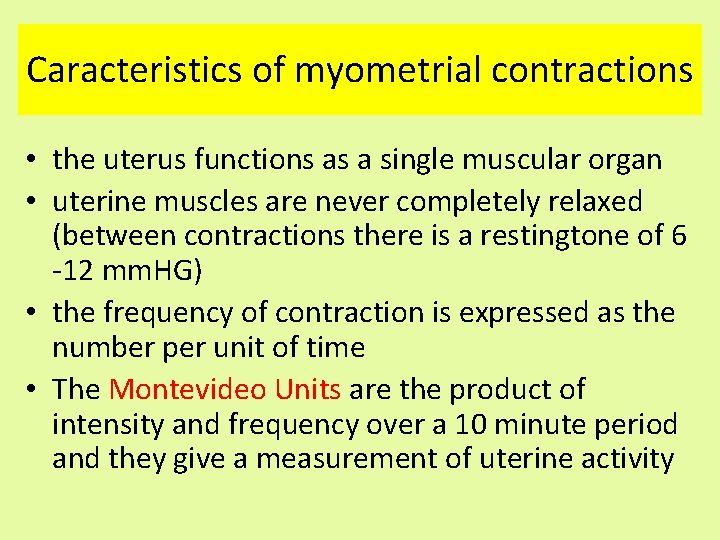 The physiology of birth puerperium and lactation Objectives