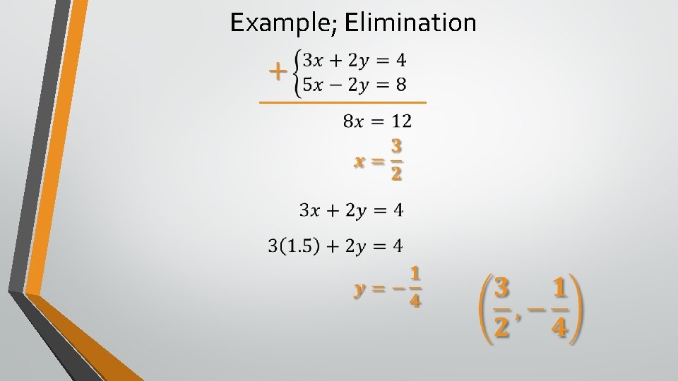 Multivariable Systems Skill 18 Objectives Use Substitution and