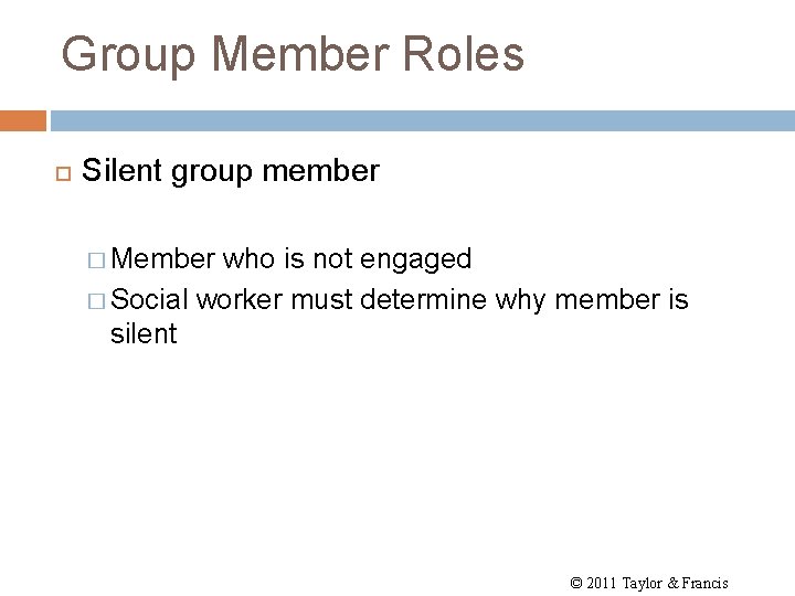 CHAPTER NINE MANAGEMENT OF GROUP FUNCTION AND PROCESS