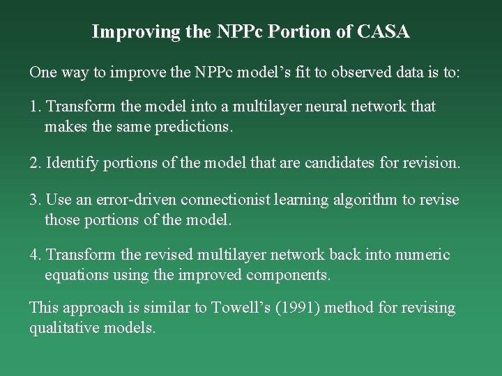 Computational Discovery of Communicable Scientific Knowledge Pat Langley