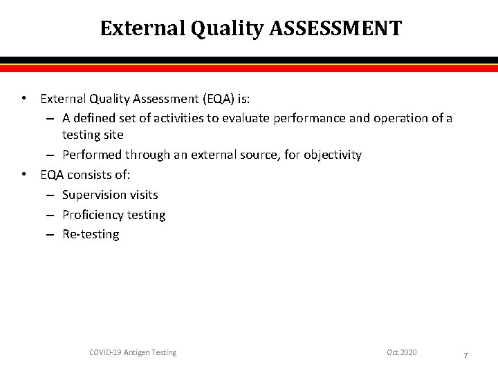 Module 09 QUALITY ASSURANCE 262022 1 Quality Assurance