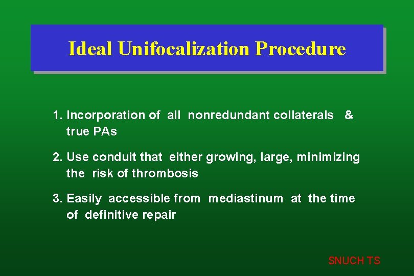 Surgical Management of Pulmonary Atresia with VSD and