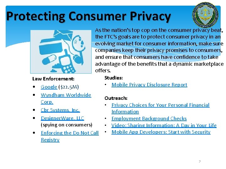 U S Federal Trade Commission 2013 2014 Consumer