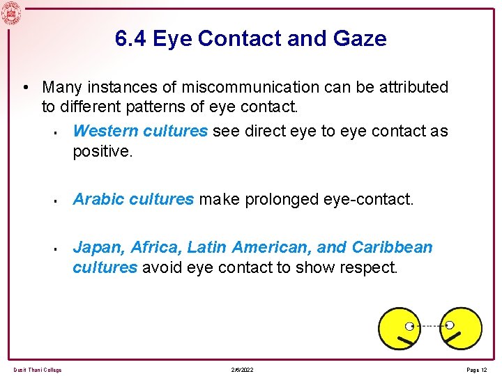 Principles of Communication Chapter 6 NonVerbal Communication I