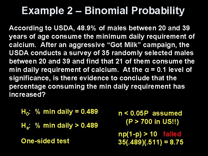Lesson 10 4 Testing Claims about a Population