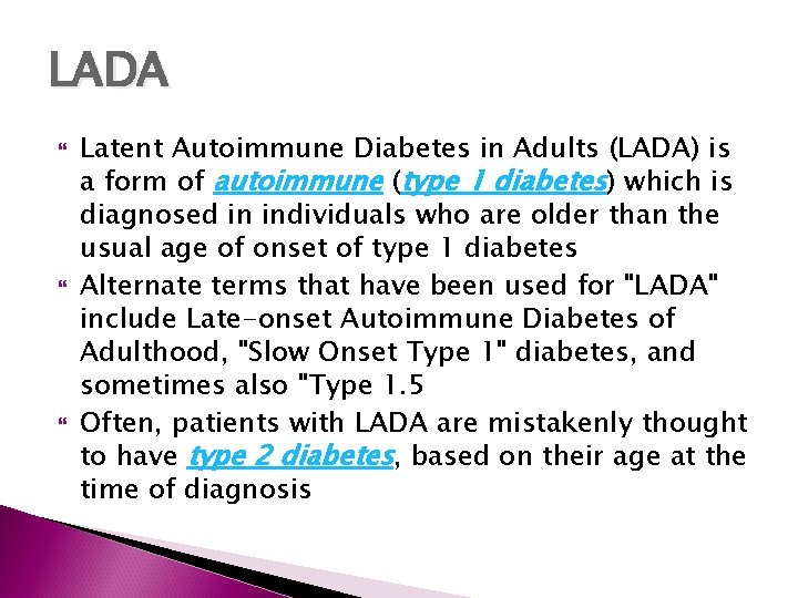 Drugs for Treating Diabetes Mellitus Chapter 14 What