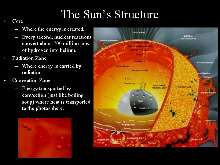 Our star the Sun is a big ball