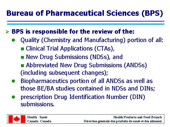Project Management Team Approach for Quality and Bioavailability