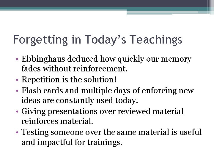 Learning Theories Norma Longoria Hermann Ebbinghaus Life 1850