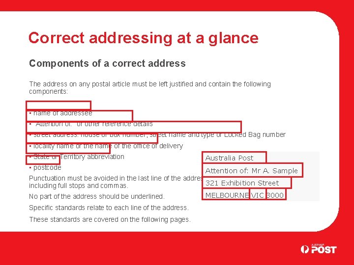 Correct Addressing Business Letter Services Introduction Correctly ...