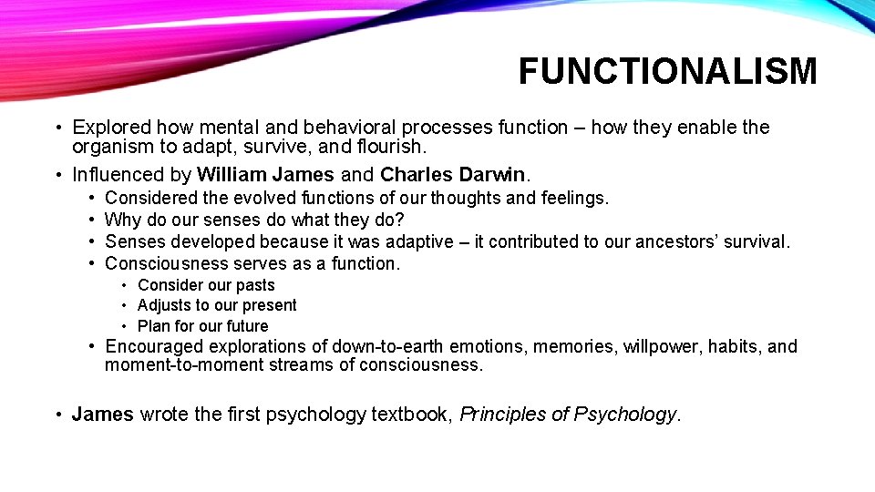 PSYCHOLOGYS HISTORY Module 1 LEARNING OBJECTIVES Describe how