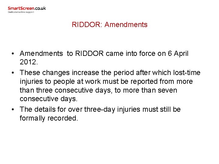 Unit 301 Engineering health and safety Health Safety