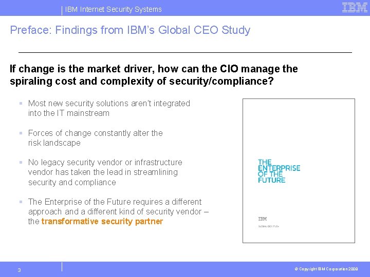 IBM Internet Security Systems Unsafe at Any Speed