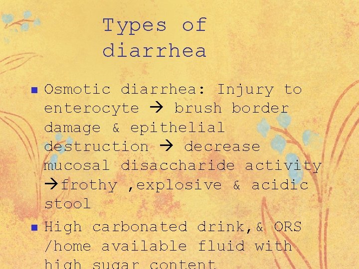 Acute diarrhea in children BY MBBSPPT COM Learning