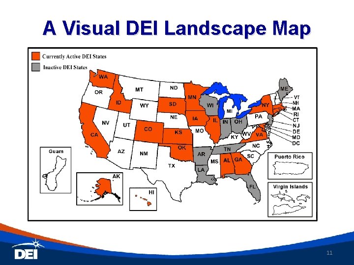 DEI ROUND VIII Project Lead Orientation November 16