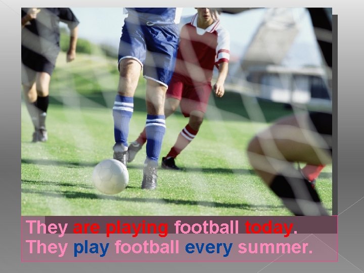 What are they doing What do they usually