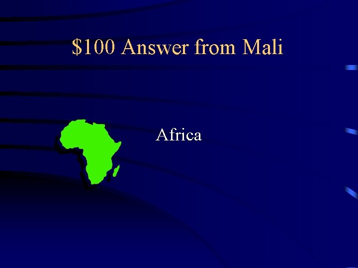 Jeopardy Maps History Mystery Greece and Rome Mali