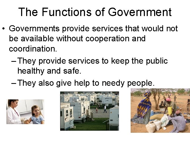 Government of the People by the People and