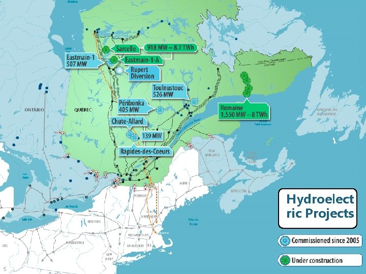 Qubec a reliable partner for the Northeast An