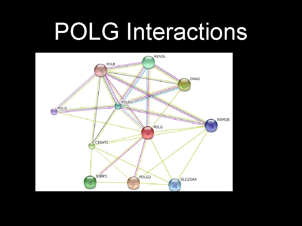 AlpersHuttenlocher Syndrome POLG Aaron Burd AlpersHuttenlocher Syndrome ...