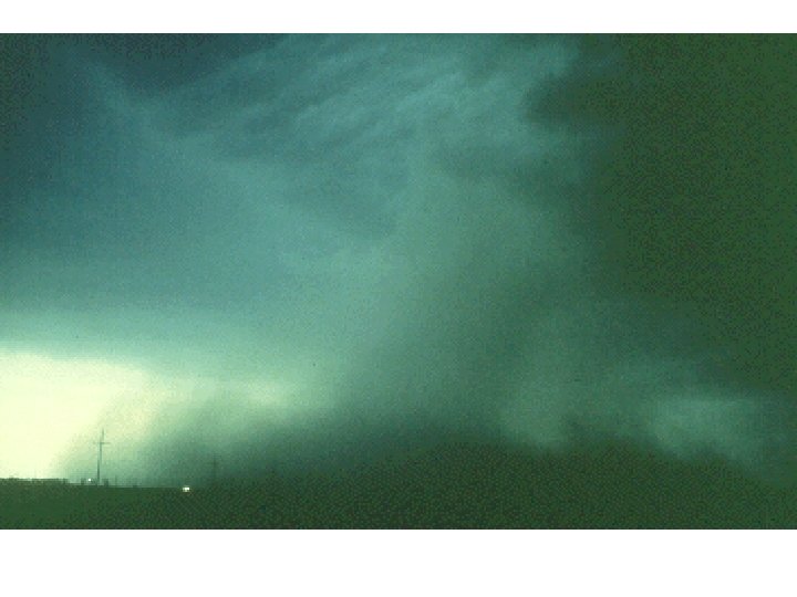 Boeing Field Downbursts Downbursts can be Divided into