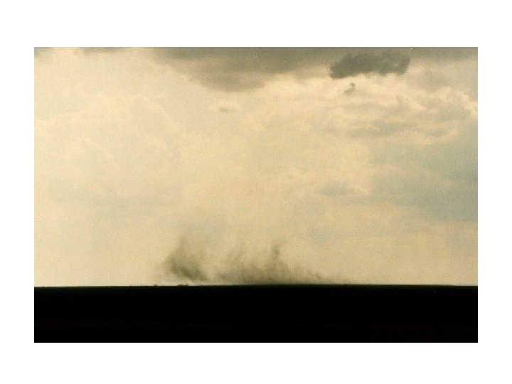 Boeing Field Downbursts Downbursts can be Divided into