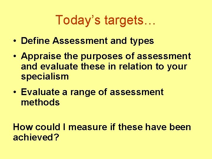 Assessment Purposes and Types https www youtube comwatch