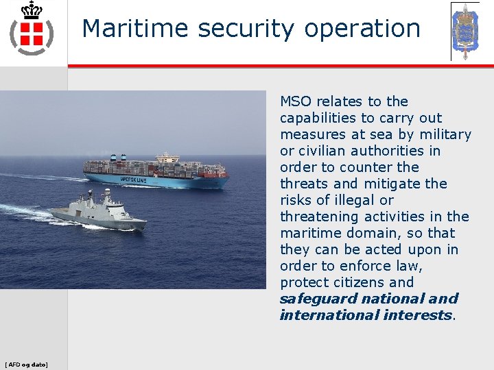 Maritime Security Capability Building Perspectives from the Danish