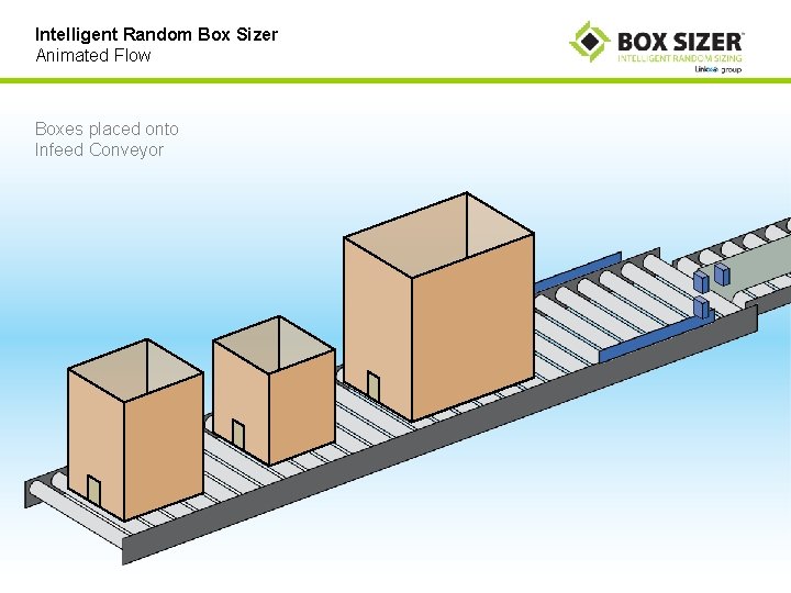 Intelligent Random Box Sizer Animated Flow Intelligent Random