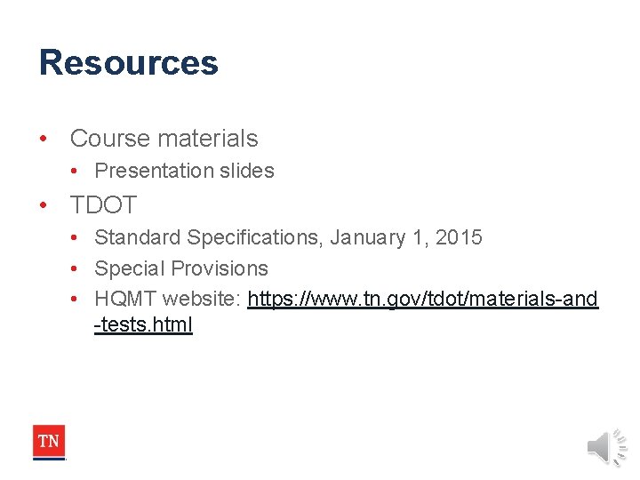 WELCOME Soils Technician Course Who Are We Headquarters