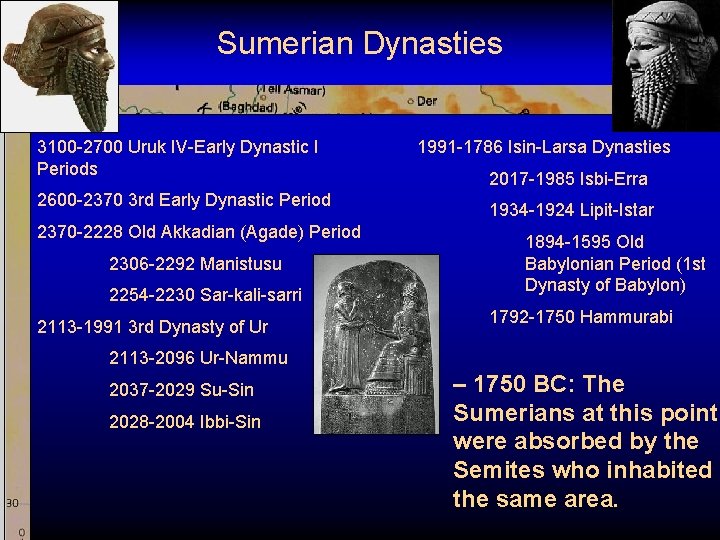 The Sumerians AGENDA Origin Geography History Government Society
