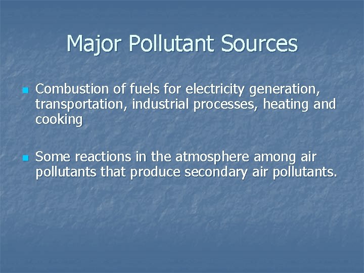 The Most Important Global Public Health Issue AIR