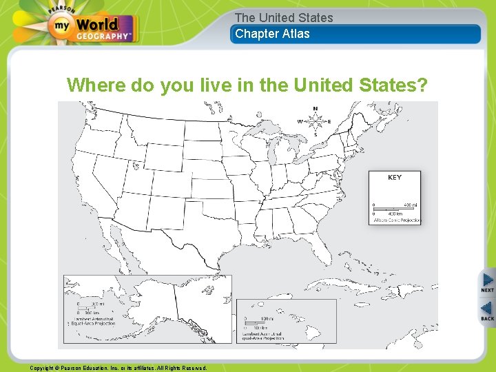 The United States Chapter Atlas Where do you