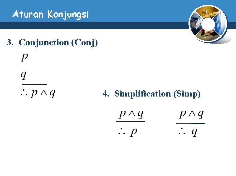 Pembuktian Langsung Dan Skema Penarikan Kesimpulan LOGO Oleh
