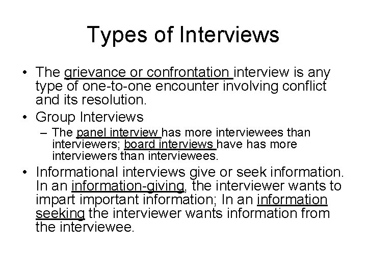 Chapter 7 Basic Information for All Types of