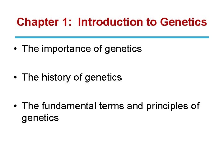 Benjamin A Pierce GENETICS A Conceptual Approach SIXTH