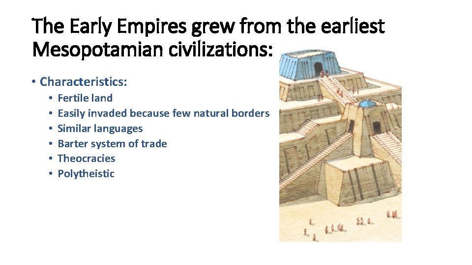 Early Empires Hebrews Hittites Assyrians NeoBabylonian and Persians