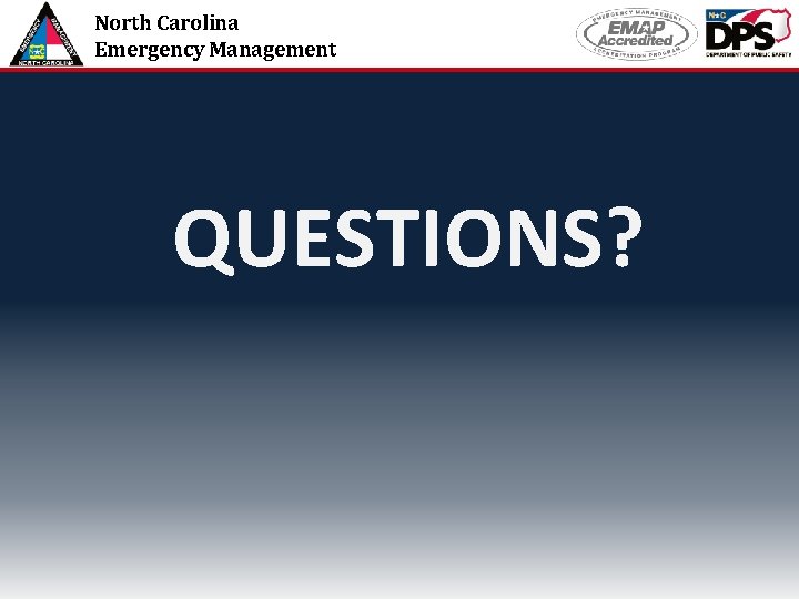 North Carolina Emergency Management NCEMA Fall Conference Hazard